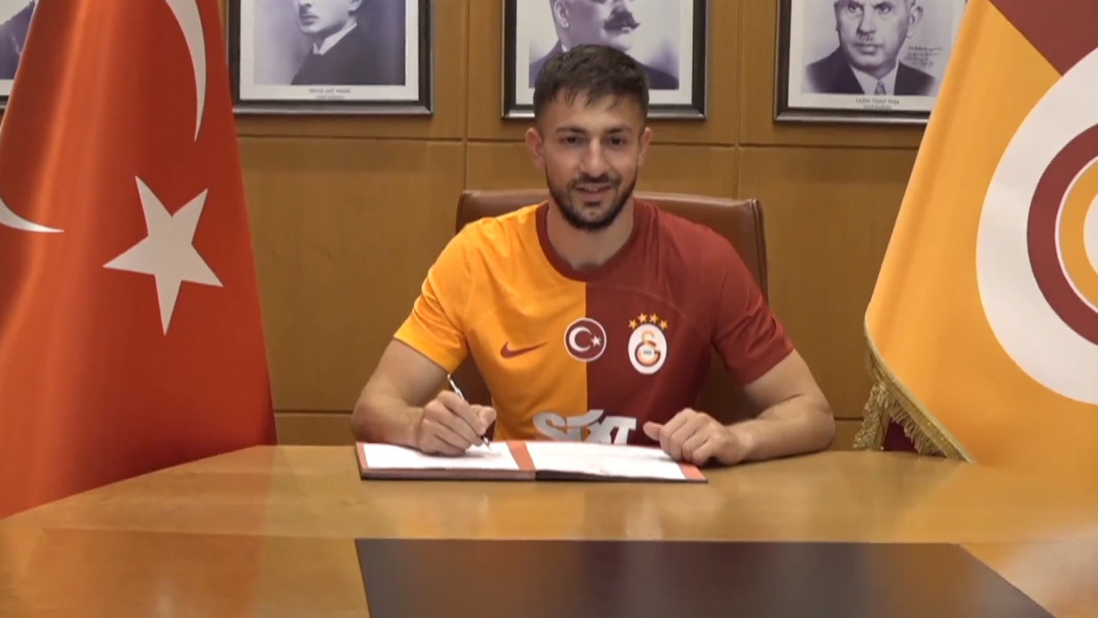 Halil Dervişoğlu resmen Galatasaray'da