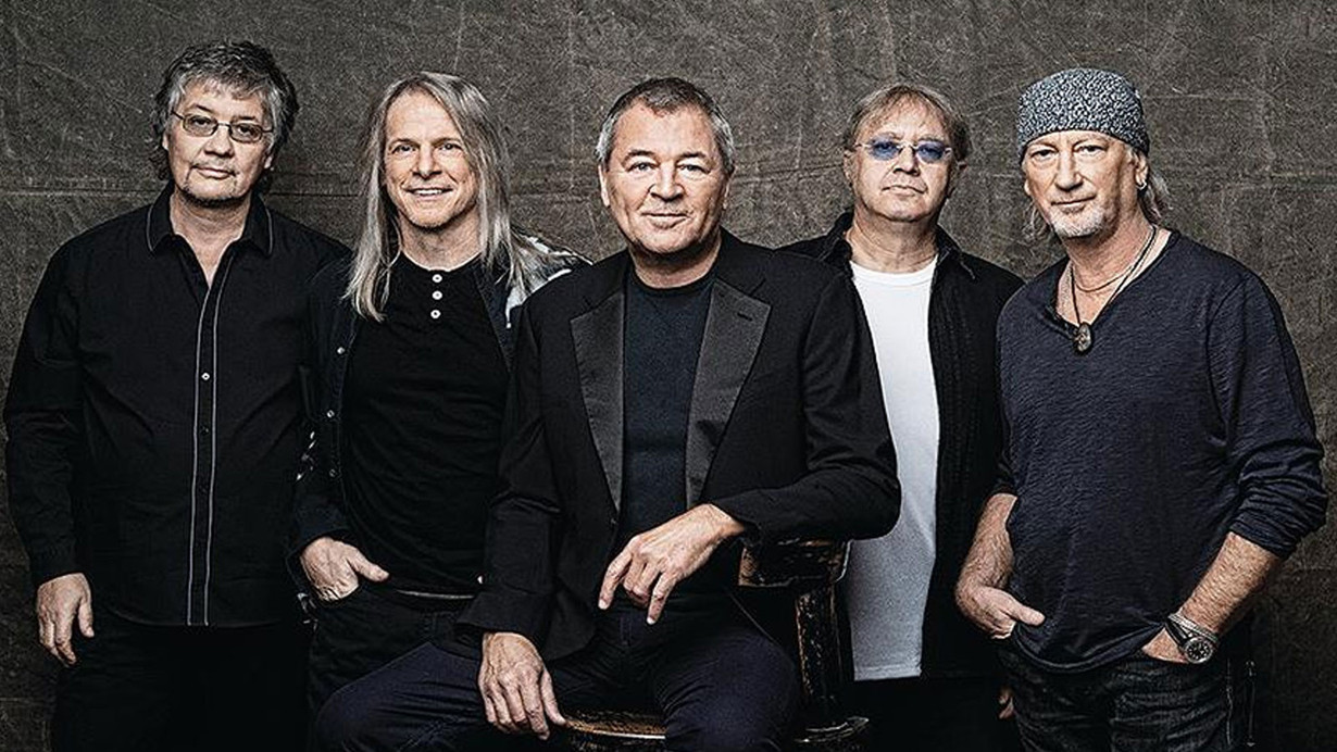 Efsane rock grubu Deep Purple, İstanbul'da konser verecek