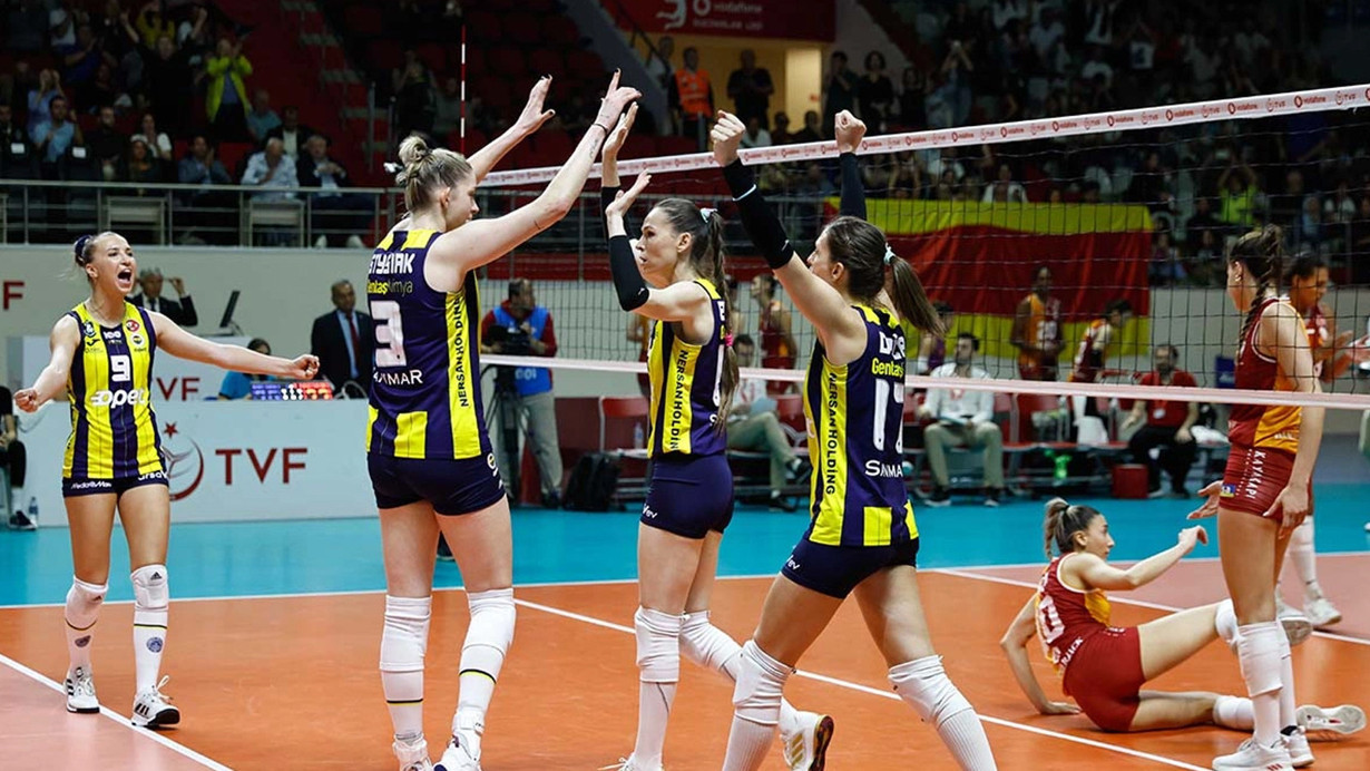 Fenerbahçe Galatasaray voleybol maçı ne zaman saat kaçta hangi kanalda ...