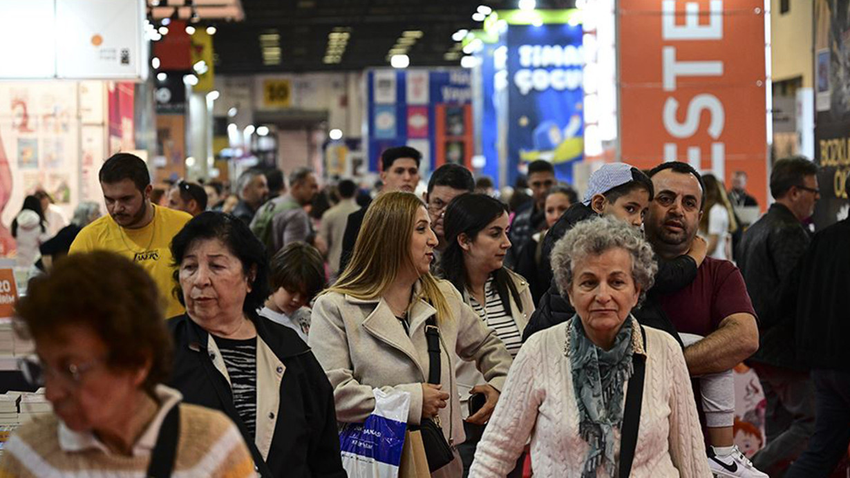 41. Uluslararası İstanbul Kitap Fuarı başladı