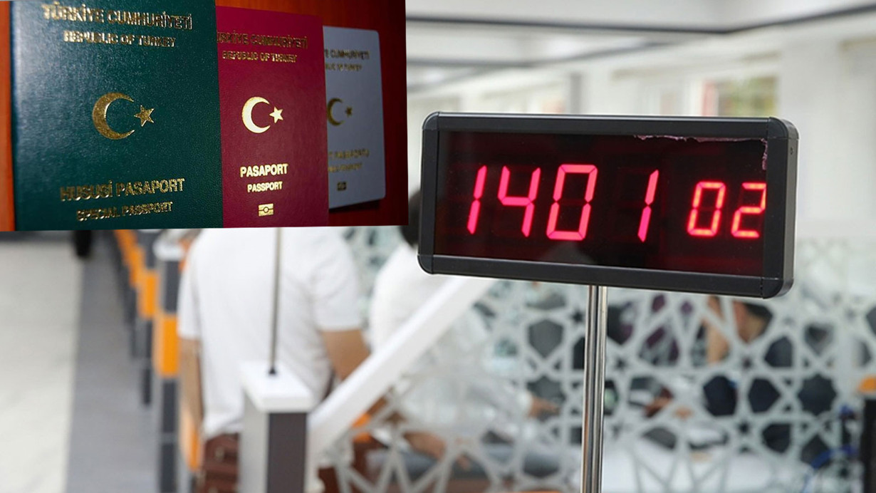 İstanbul İl Nüfus Müdürlüğünde pasaport yoğunluğu! Randevular dolu ...