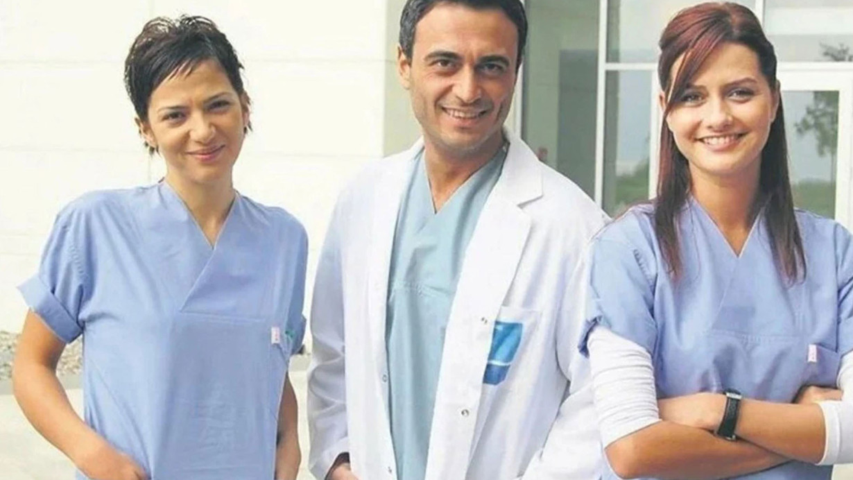 Doktorlar dizisinin efsane ikilisi buluştu! Değişimleri dikkat çekti