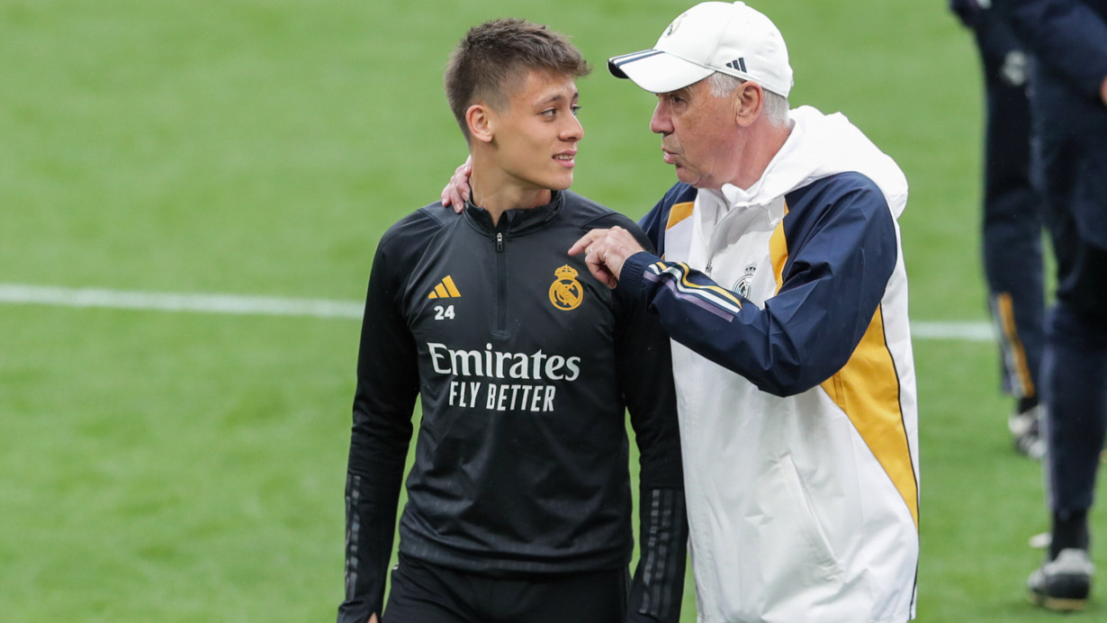 Arda Güler tartışmalara son vermek için Carlo Ancelotti'nin ofisine gitti