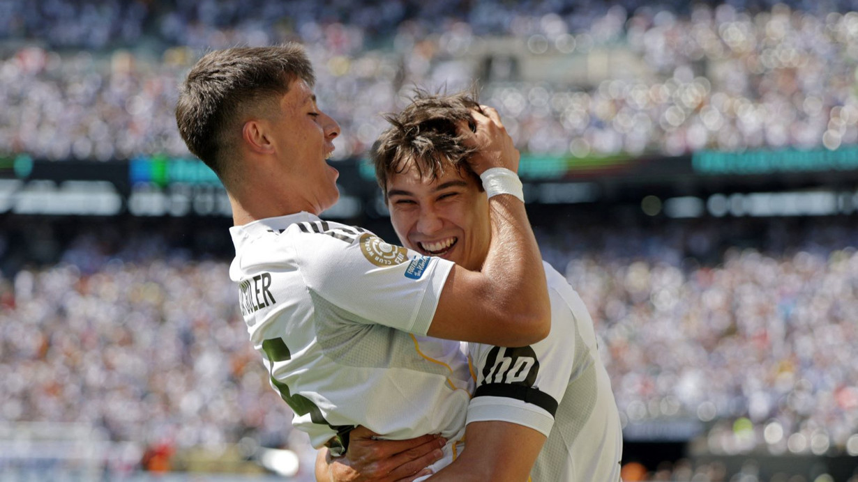 Real Madrid'de Mbappe lobisi devreye girdi: Arda Güler ile Gonzalo'yu ...