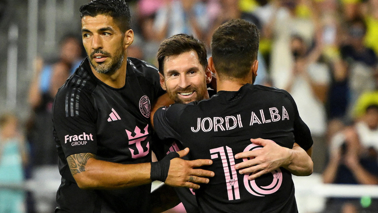 Lionel Messi 29 golle MLS'in gol kralı oldu