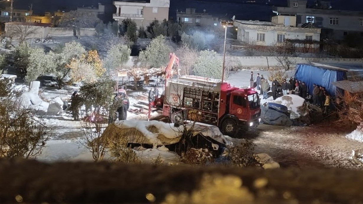 Gaziantep’te feci ölüm: 55 yaşındaki kişi yem karma makinesine düşerek ...