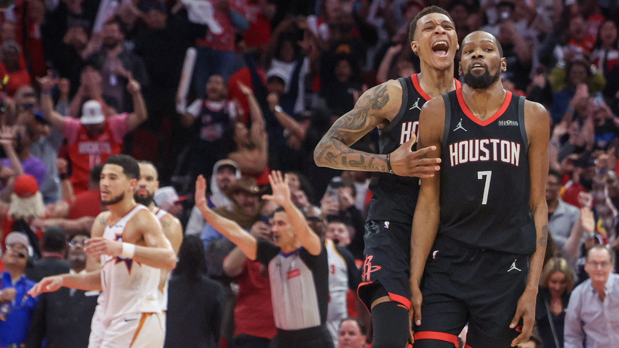 NBA'da Alperen Şengün'süz Houston Rockets, Phoenix Suns karşısında ...