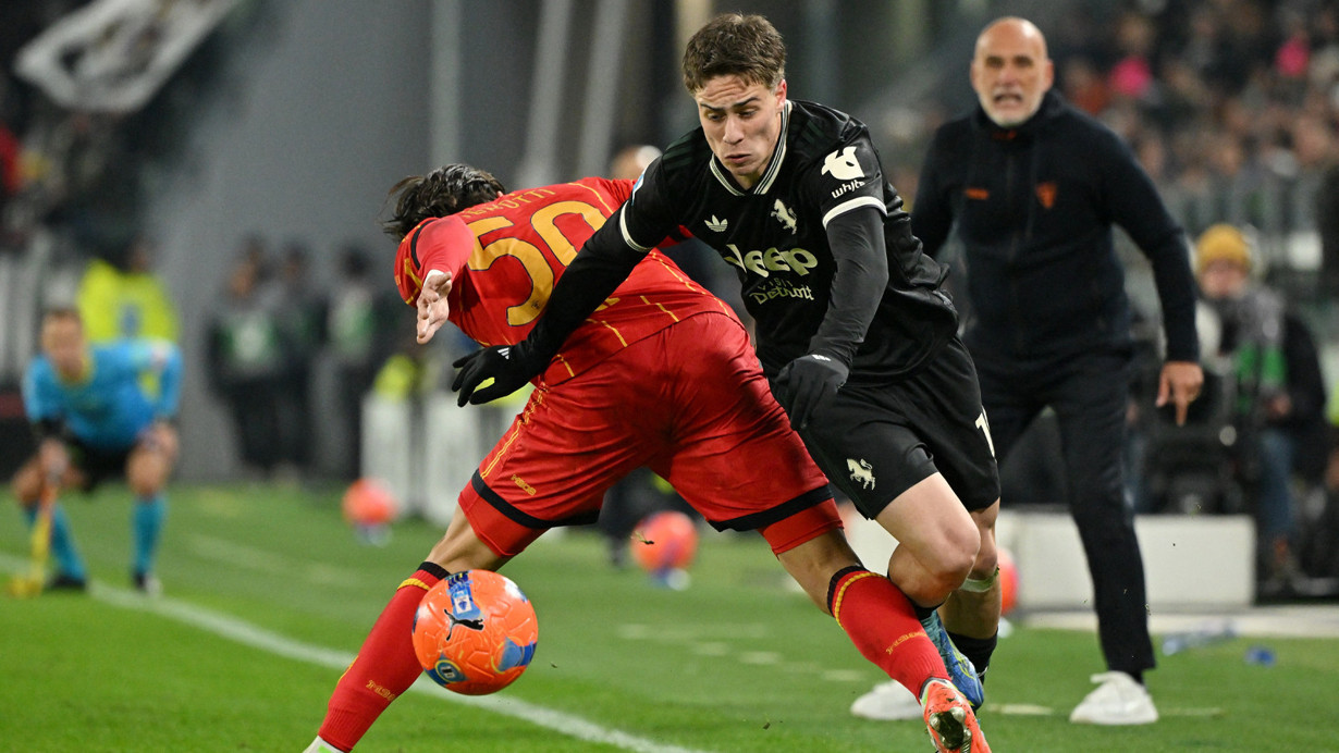 Sassuolo Juventus maçı Kenan Yıldız ilk 11'de