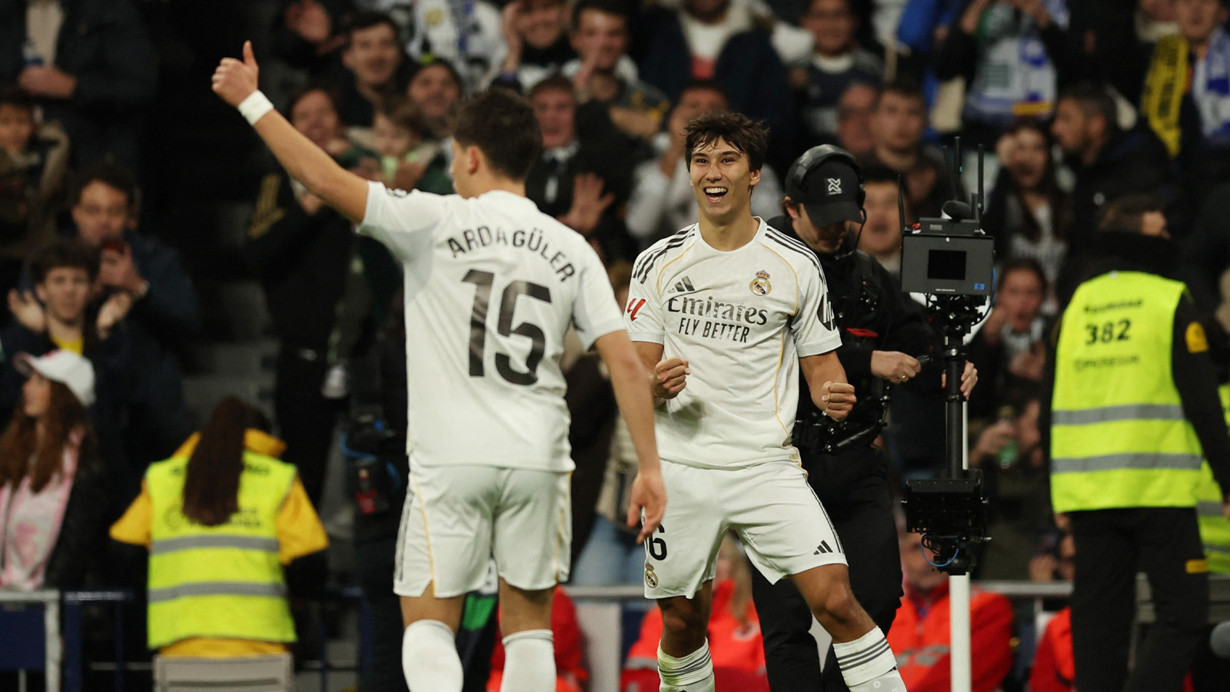 Atletico Madrid Real Madrid maçı Arda Güler ilk 11'de mi?