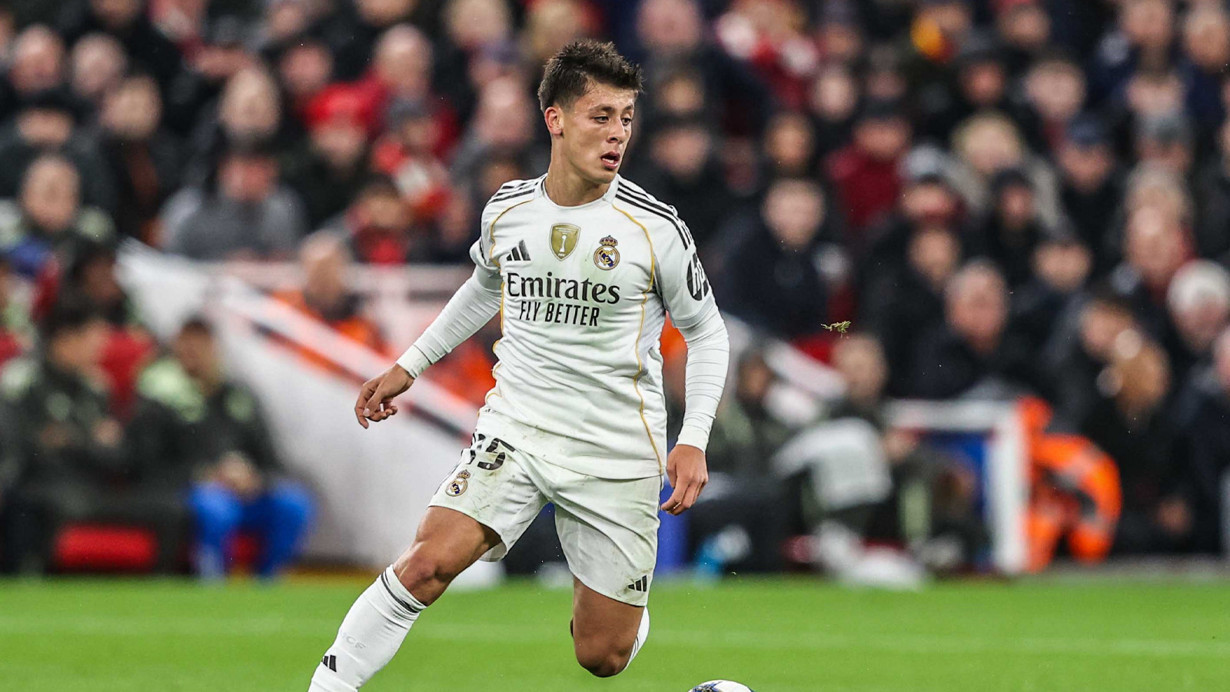 Albacete Real Madrid maçı Arda Güler ilk 11'de mi?