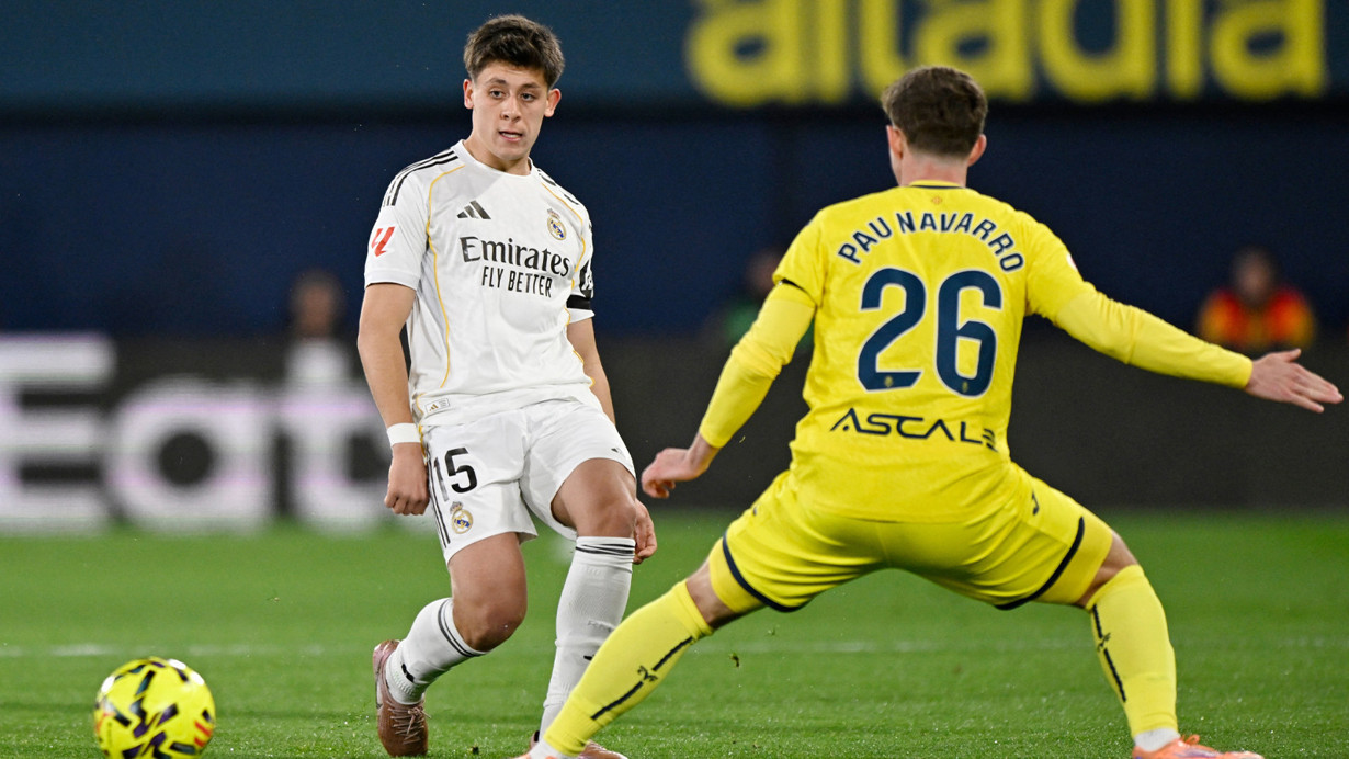 Real Madrid Rayo Vallecano maçı, Arda Güler ilk 11'de!