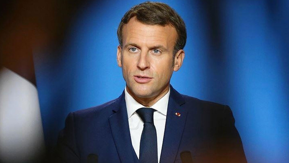 Fransa Cumhurbaşkanı Emmanuel Macron'dan UEFA Şampiyonlar Ligi sitemi!