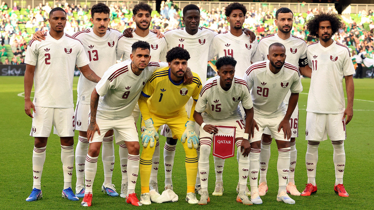 Katar Milli Takımı'nın 2026 Dünya Kupası kadrosu belli oldu