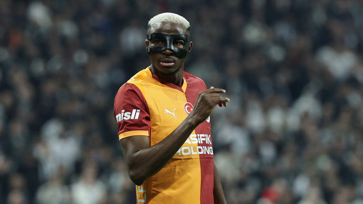 Victor Osimhen'in Galatasaray'dan ayrılma planı yok