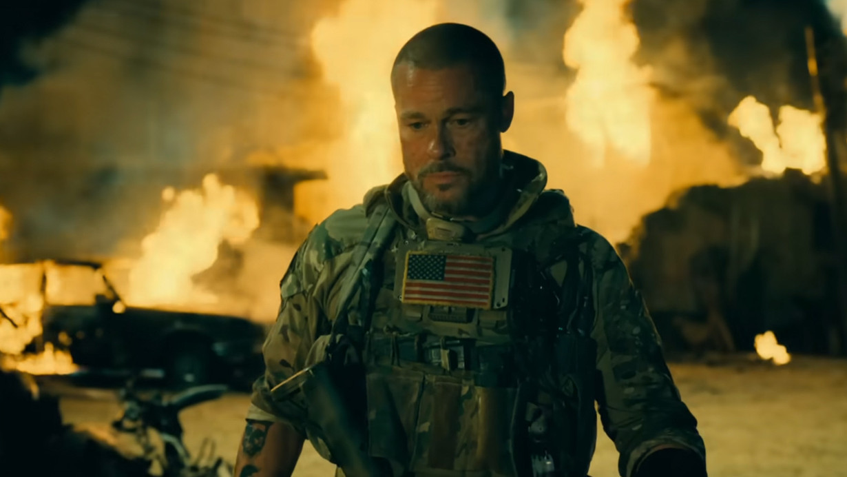 Brad Pitt'li Heart of the Beast'ten ilk fragman! Vahşi doğada ölüm ...