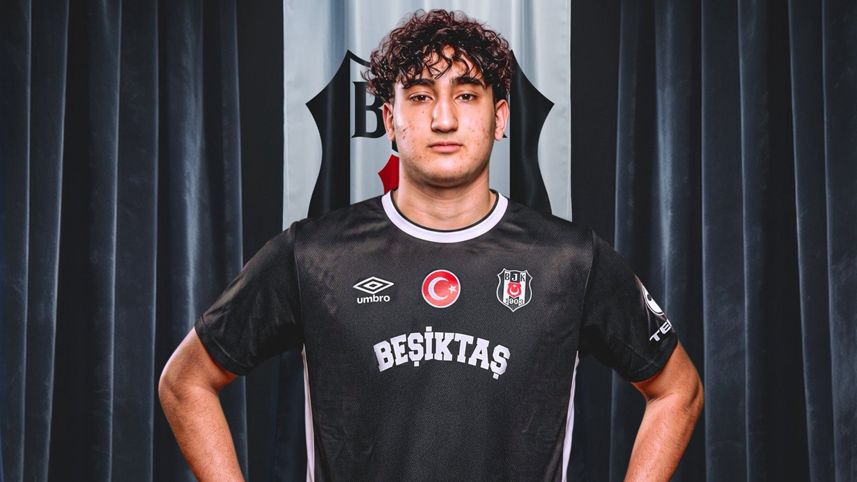 Beşiktaş, 17 yaşındaki pivot Atahan Akçam'ı transfer etti