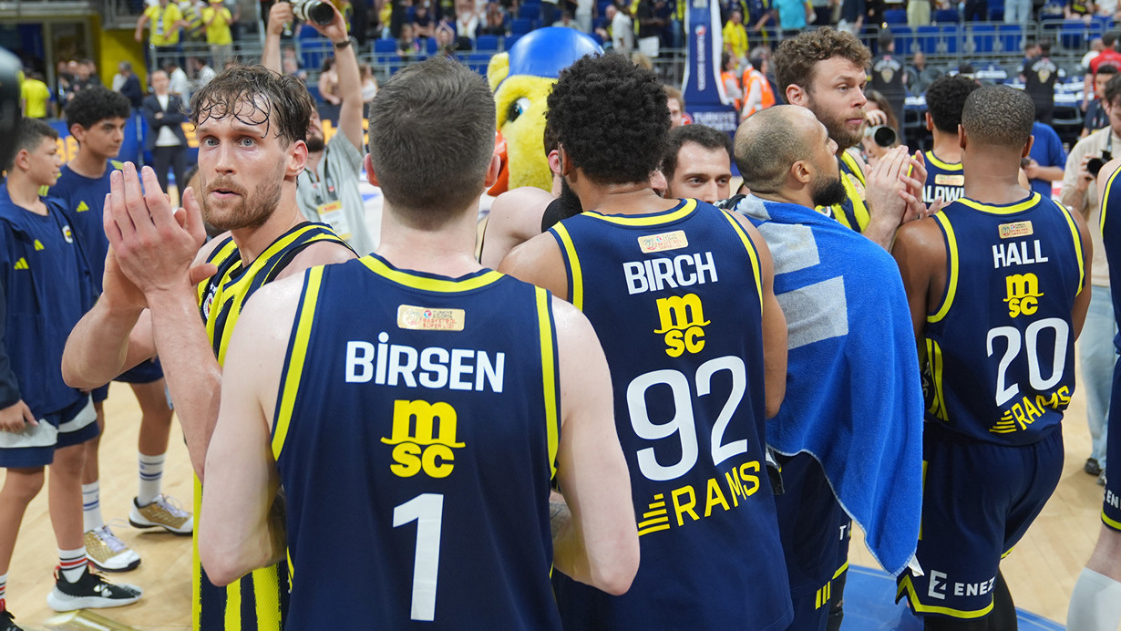 Fenerbahçe Beko, erkek basketbolda 13. kez şampiyonluğa ulaştı