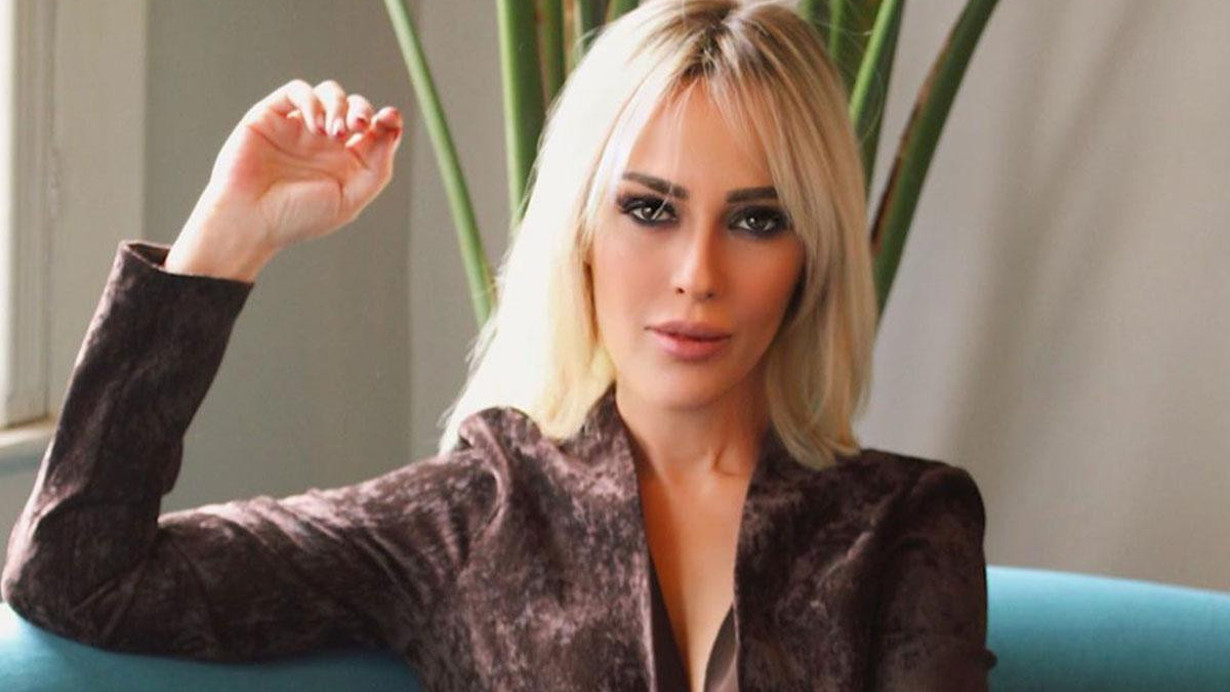 Alkolün dozunu fazla kaçıran Helin Avşar olay çıkardı