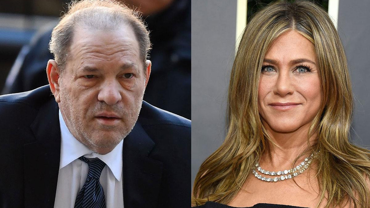 Tecavüzden hüküm giyen Harvey Weinstein'dan Jennifer Aniston'a şok ...