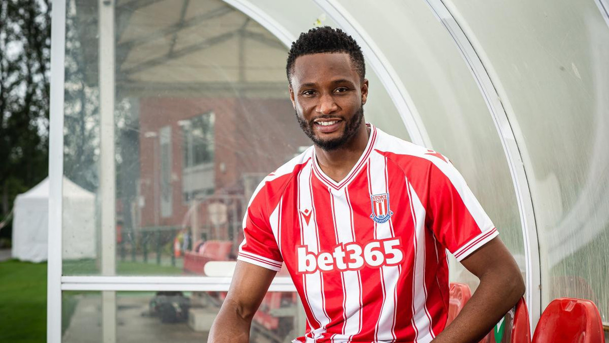 John Obi Mikel Kariyerini Stoke Cityde Sürdürecek