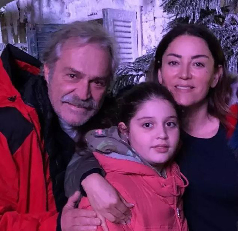 Haluk Bilginer ile Aşkın Nur Yengi'nin kızı Nazlı yıllar sonra ortaya ...