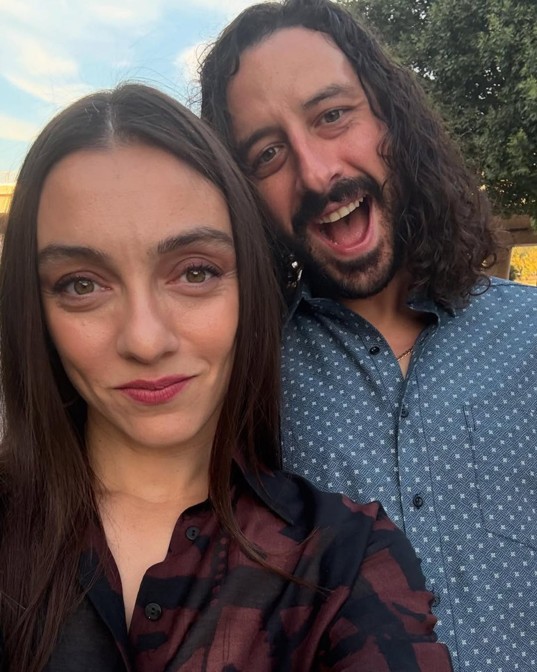 Merve Dizdar'ın iş geliştirme müdürü eşi Cihan Ayger oyunculuğa ilk ...