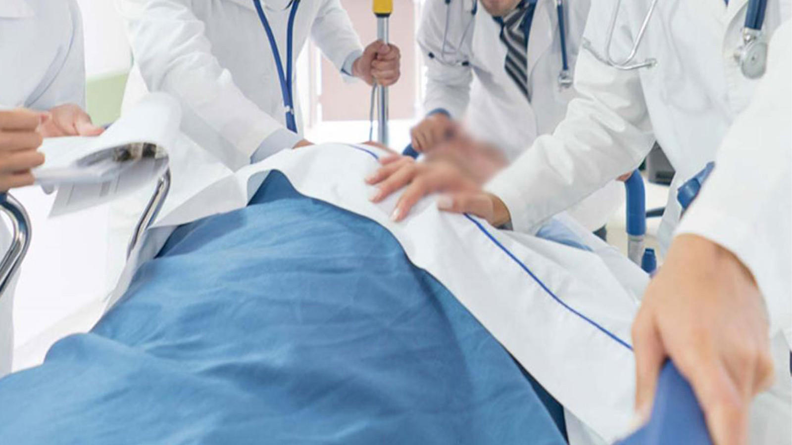 ABD'de koronavirüs tedavisi gören adamın testisi patladı