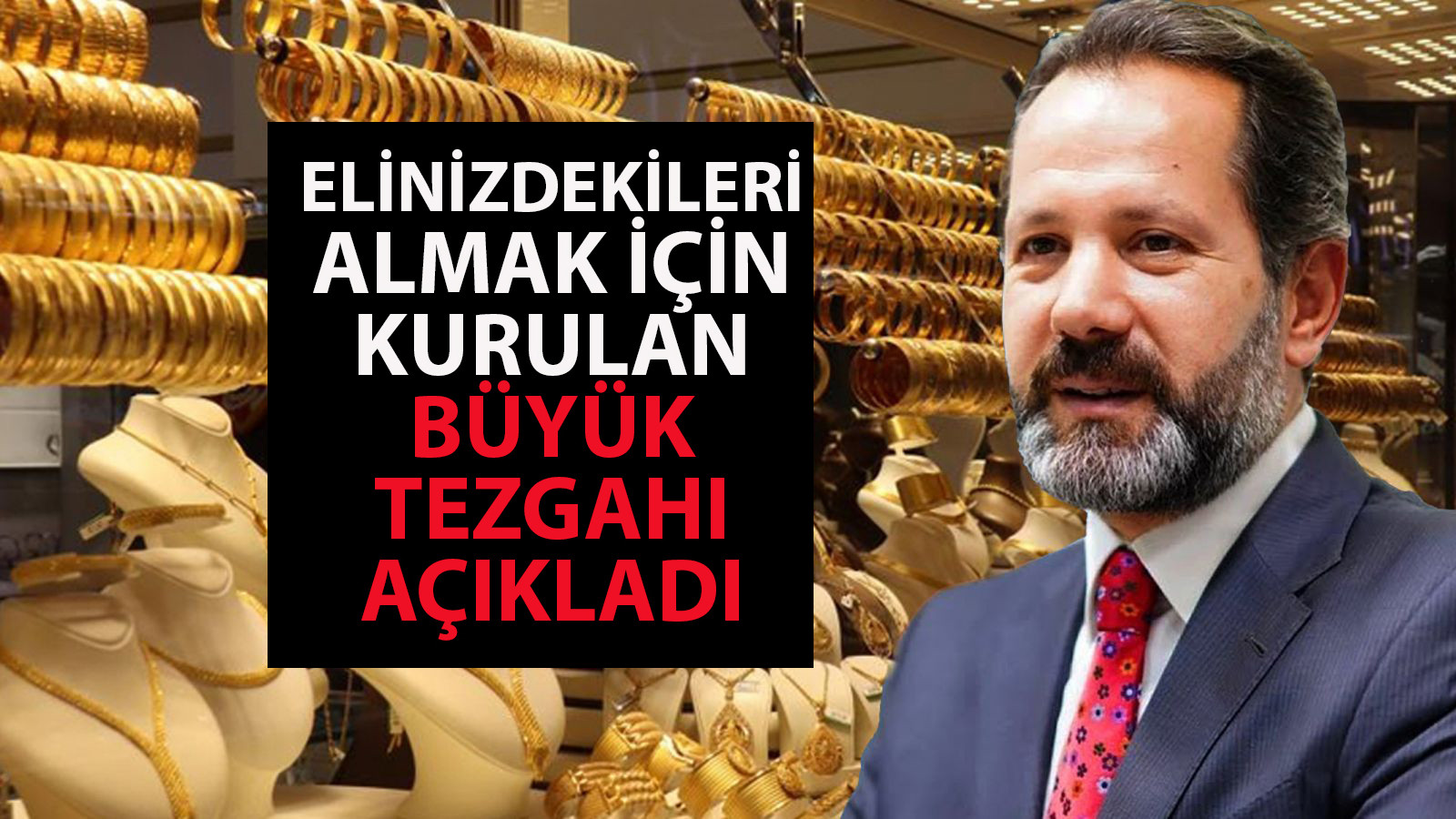 Altın ve para piyasaları uzmanı İslam Memiş elinizdekileri almak için ...