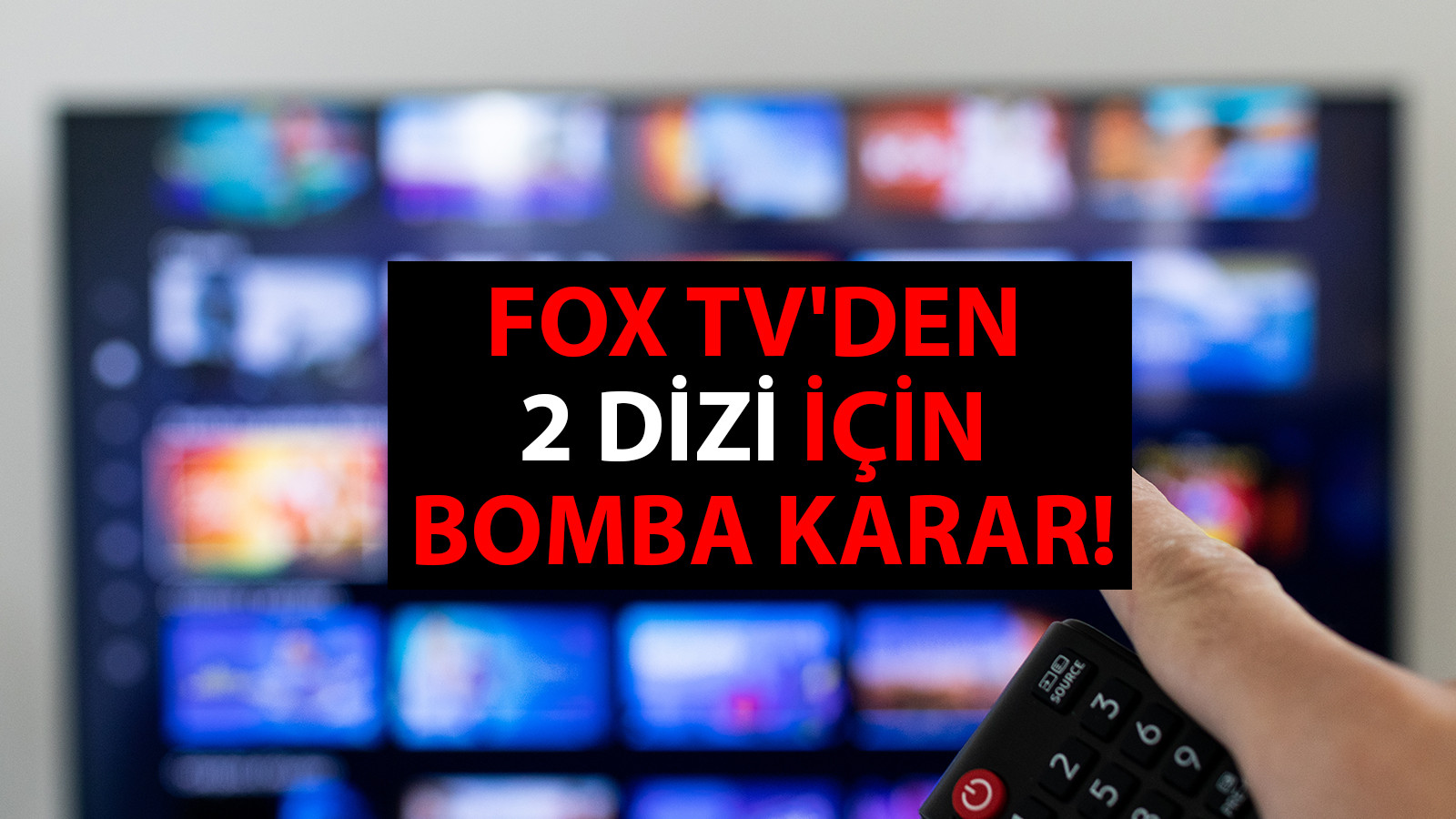 Fox TV'den iki dizi için bomba karar!