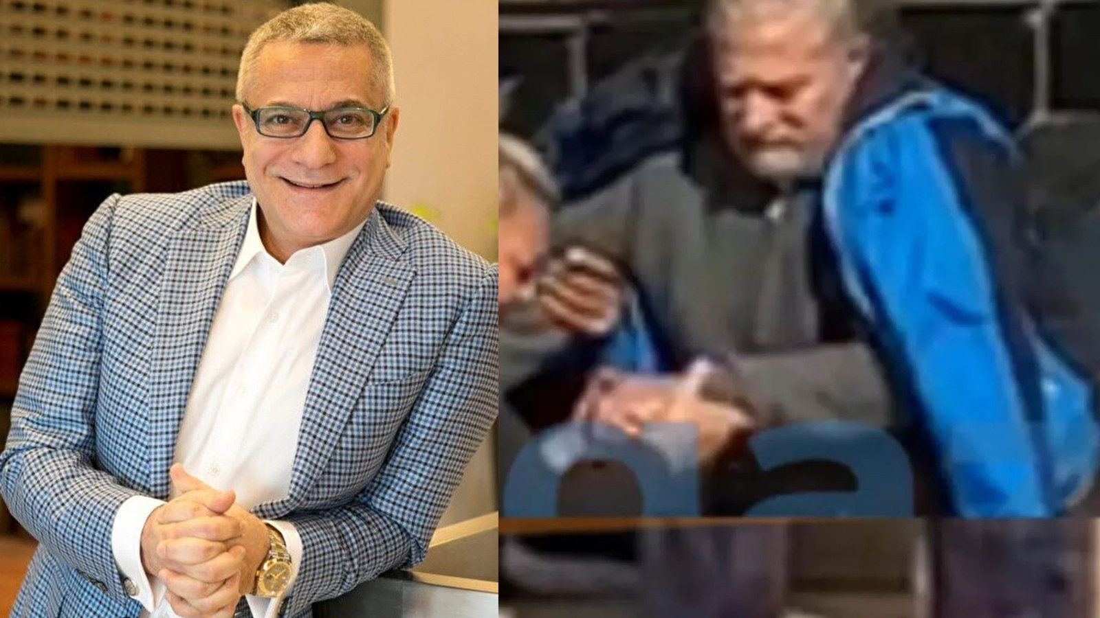 Mehmet Ali Erbil Kadıköy meydanında yalın ayak gezerken görüntülenmişti ...