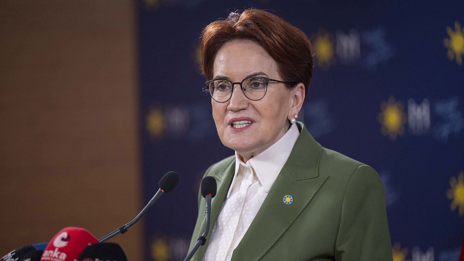 Son dakika! Akşener: Sayın Yavaş ve İmamoğlu, milletimiz sizi göreve ...