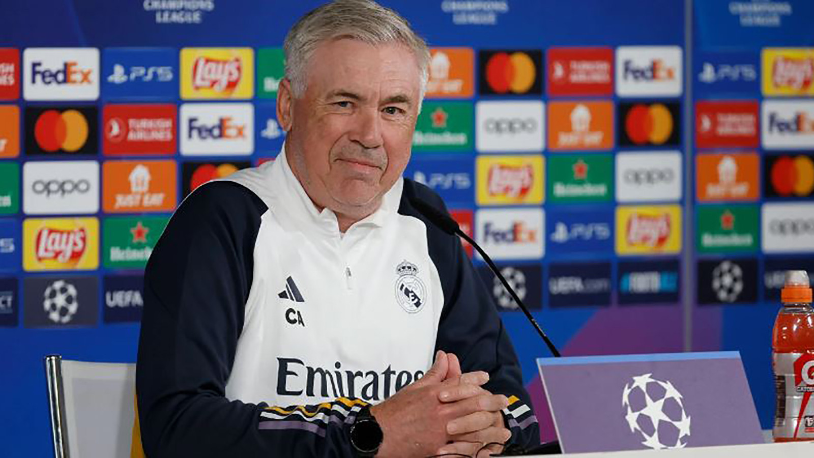 Ancelotti'den sürpriz: O ismi Real Madrid antrenmanına aldı