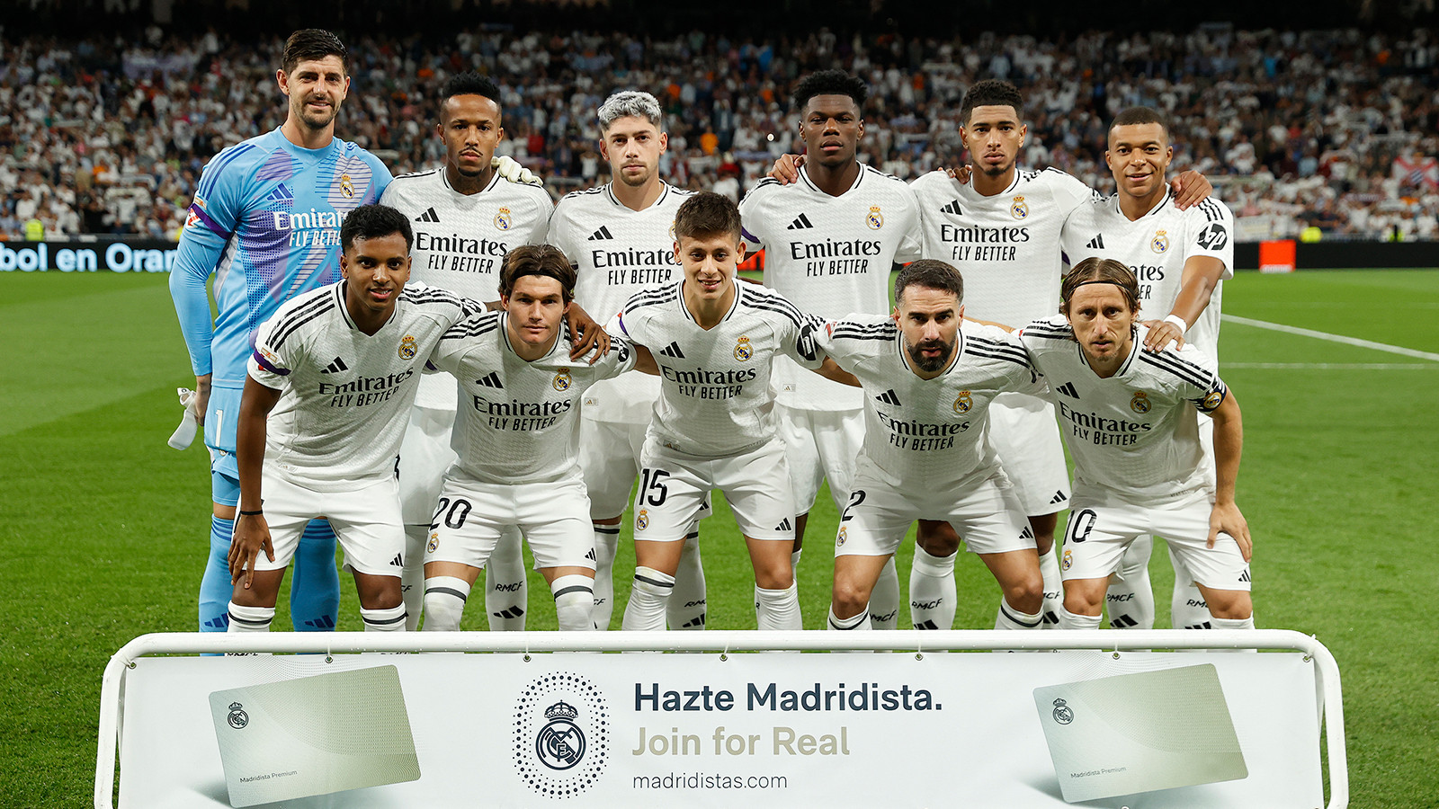 Real Madrid Barcelona maçı, Arda Güler kadroda