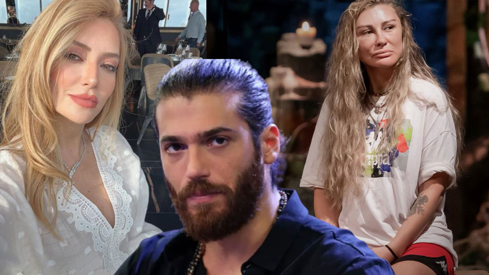 Bebek Otel'e operasyon: Can Yaman, Survivor'dan daha yeni elenen Selen ...