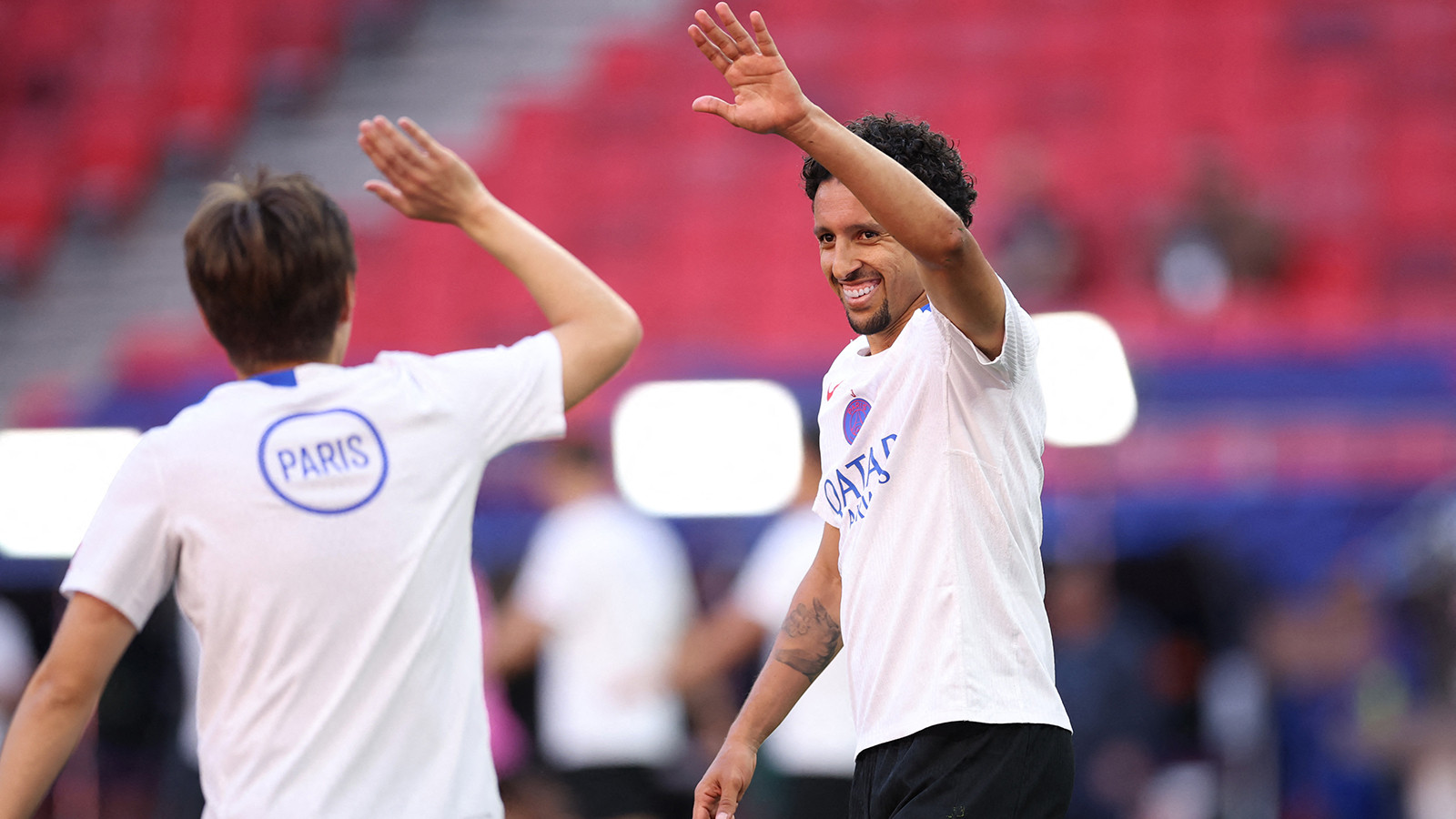 Marquinhos: "Bu kupayı kazanma motivasyonu, açlığı ve hırsı geçen ...