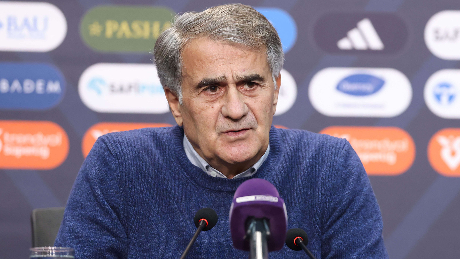Şenol Güneş'ten Beşiktaş açıklaması: Serdal Adalı "çalışmayı ...