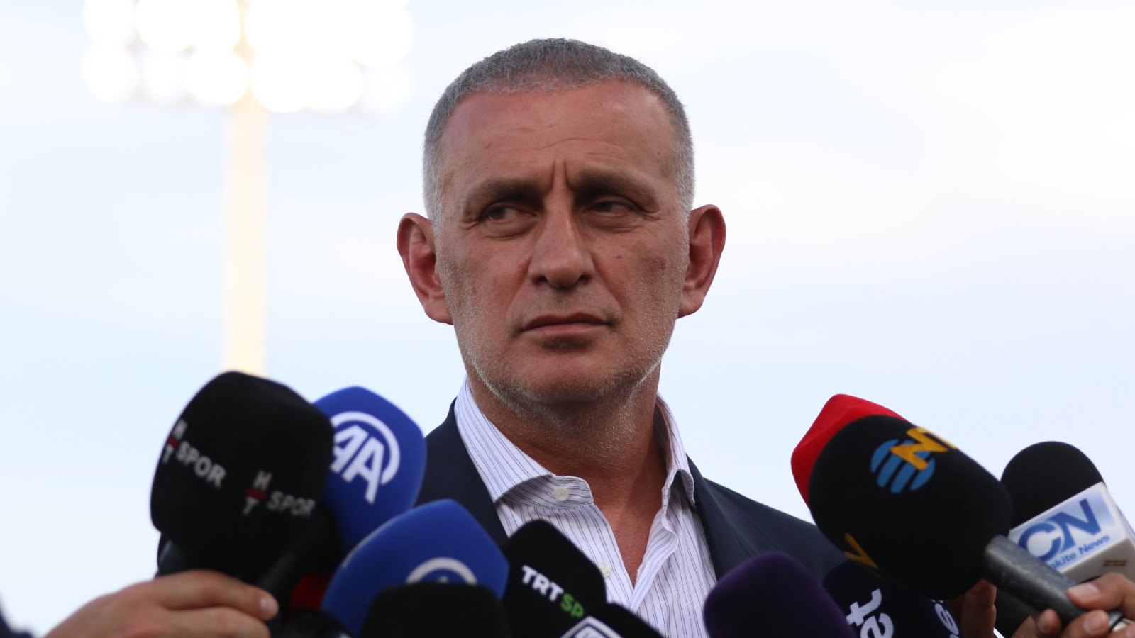 TFF Başkanı İbrahim Hacıosmanoğlu: "Fatih Terim hocaya hiç ...