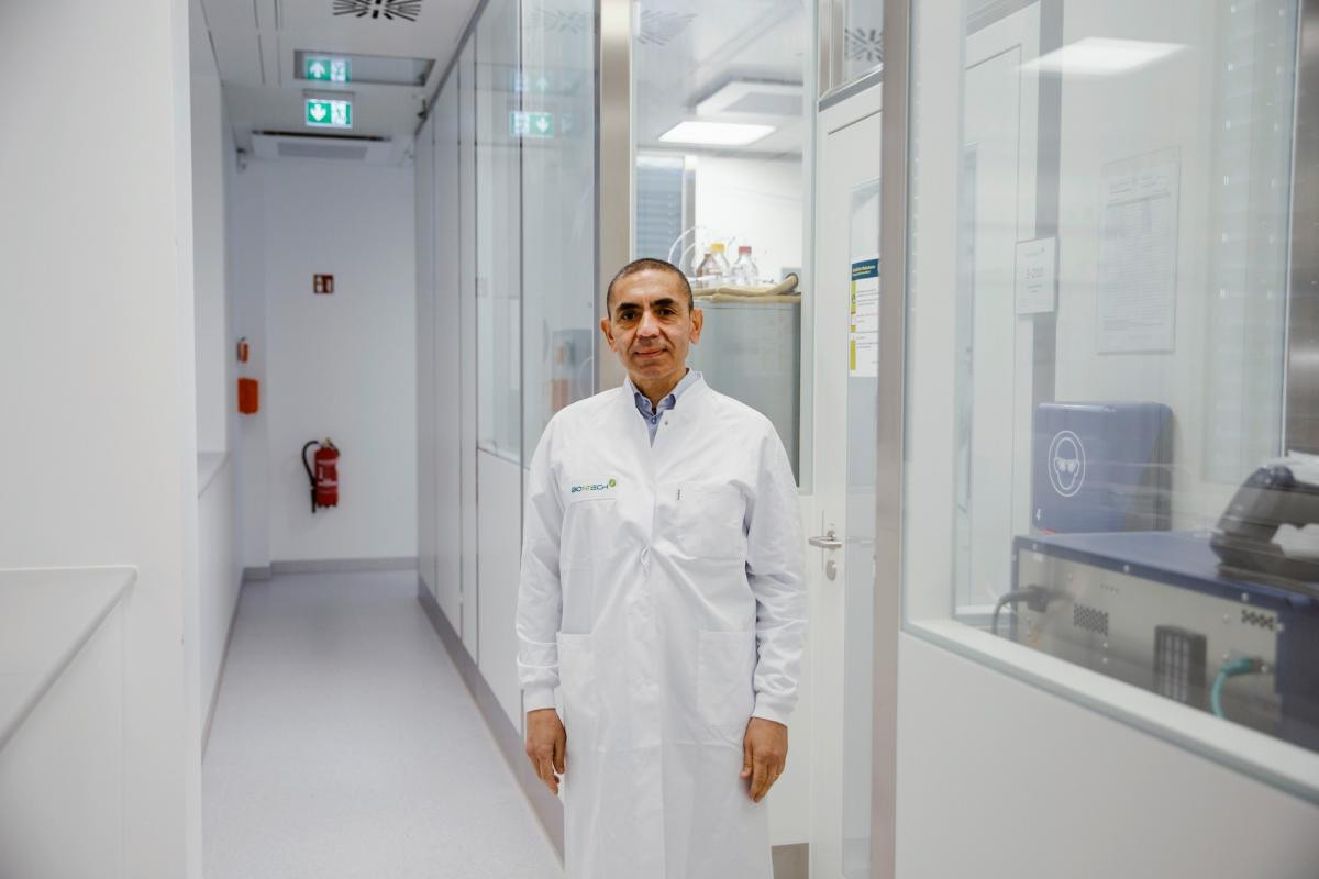 BioNTech CEO'su Prof. Dr. Uğur Şahin'den mutant virüsle ilgili açıklama