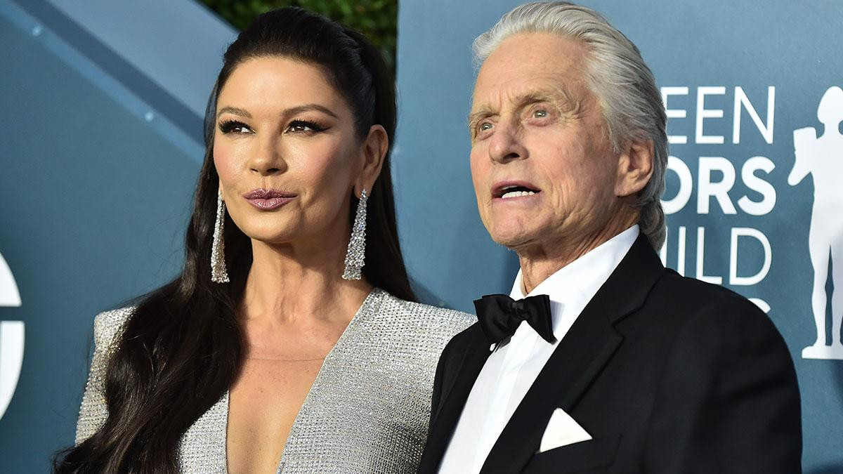 Catherine Zeta-Jones, Michael Douglas ile 20 yıllık evliliğinin sırrını ...
