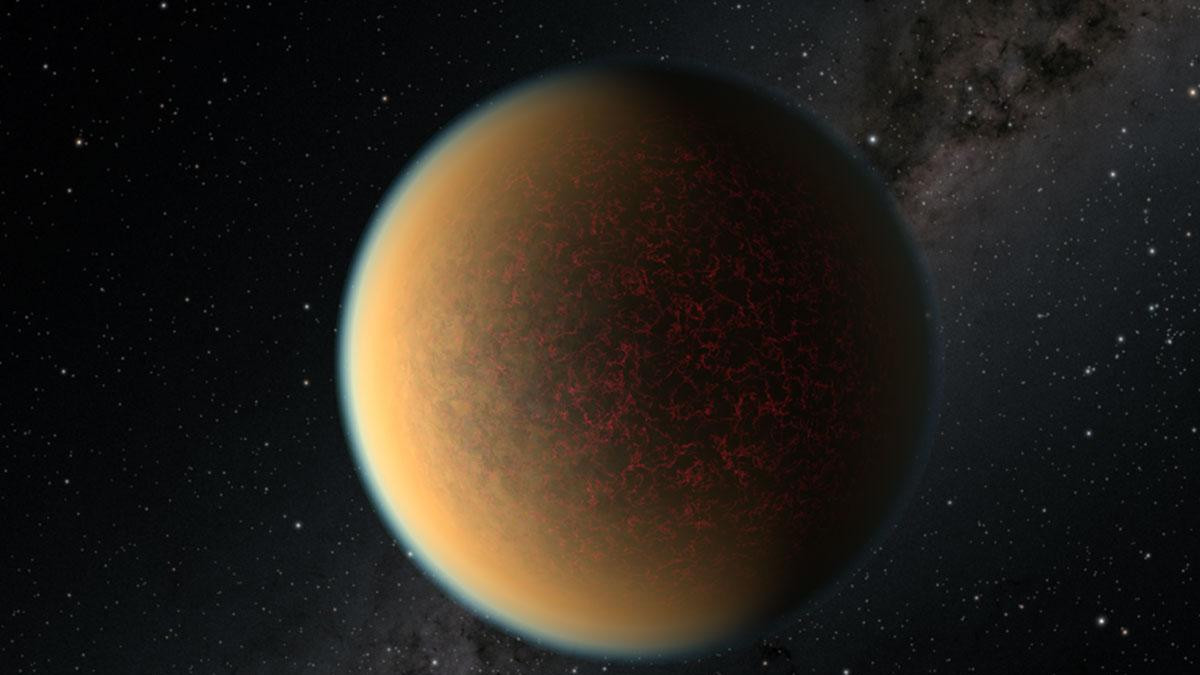 NASA: Garip bir gezegen bulduk